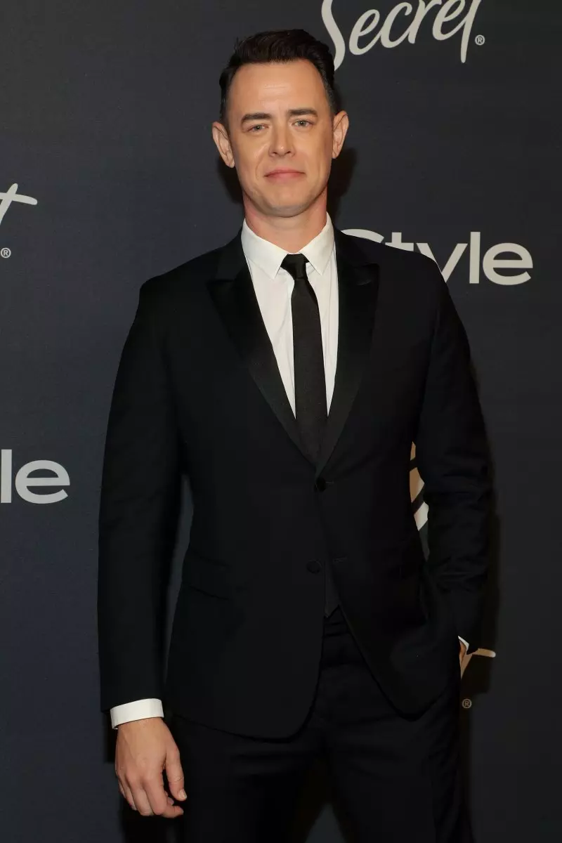 Colin Hanks Instyle après la soirée des Golden Globes