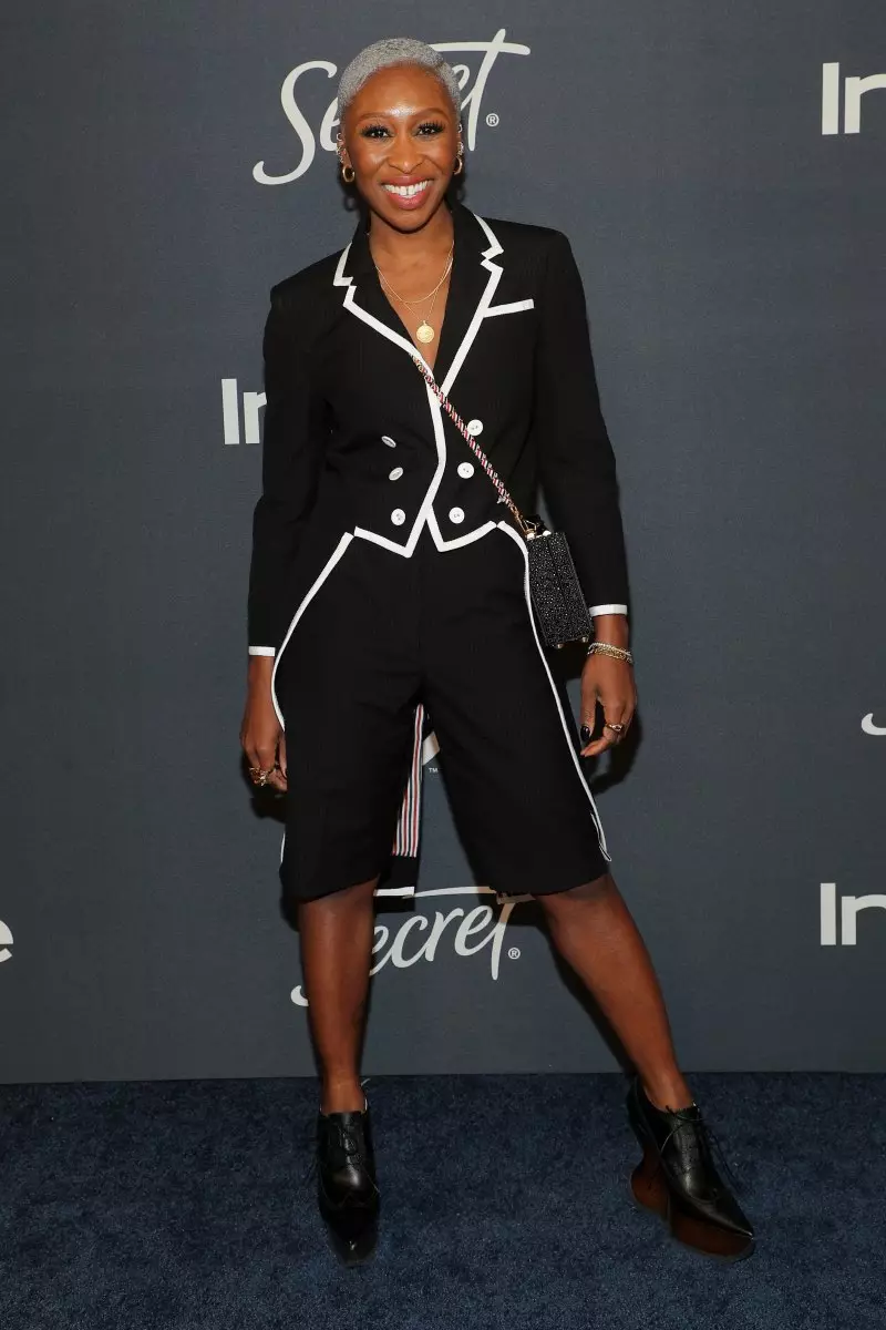 Cynthia Erivo Afterparty ai Golden Globes