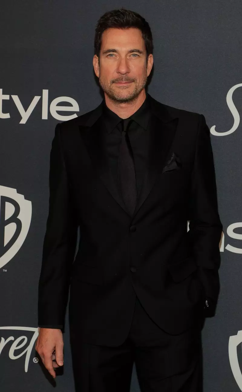 Dylan McDermott Instyle Golden Globes Afterparty