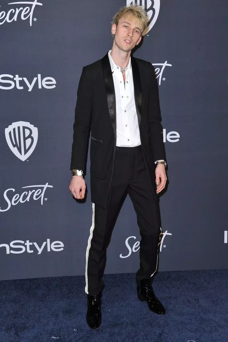 Zabava po nagradi Golden Globes po nagradi Machine Gun Kelly Instyle