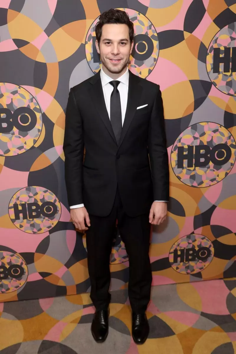 Skylar Astin 77-نۆۋەتلىك ئالتۇن شار مۇكاپاتى - HBO Afterparty ، Beverly Hills ، ئامېرىكا - 05-يانۋار