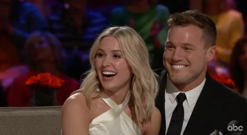 cassie ma colton i luga o le bachelor