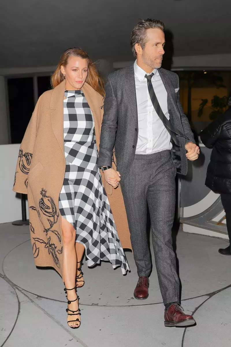 Ryan Reynolds og kona Blake Livelys sjeldne utflukter: Se bilder