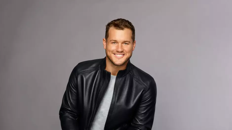 Colton Underwood i en ny kampanj för The Bachelor