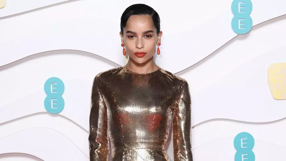 BAFTA 2020. aasta punase vaiba auhinnad Zoe Kravitz