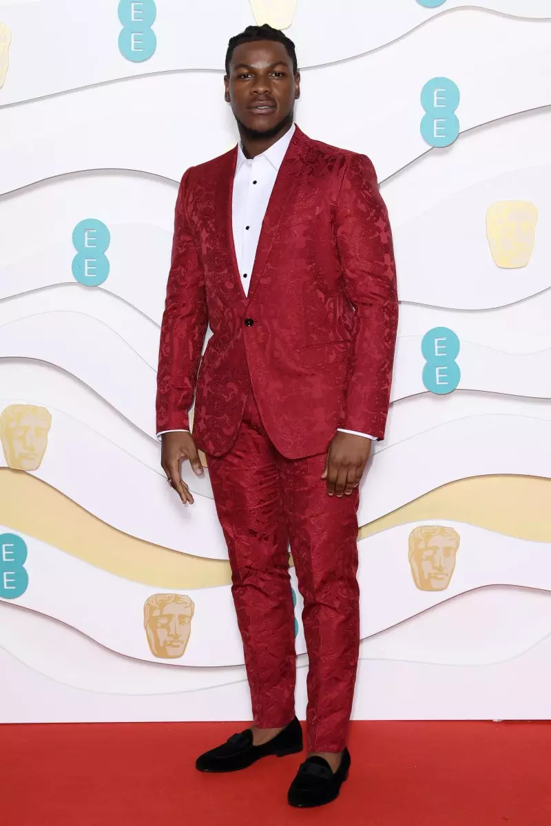 BAFTA אַוואַרדס 2020 רויט טעפּעך John Boyega