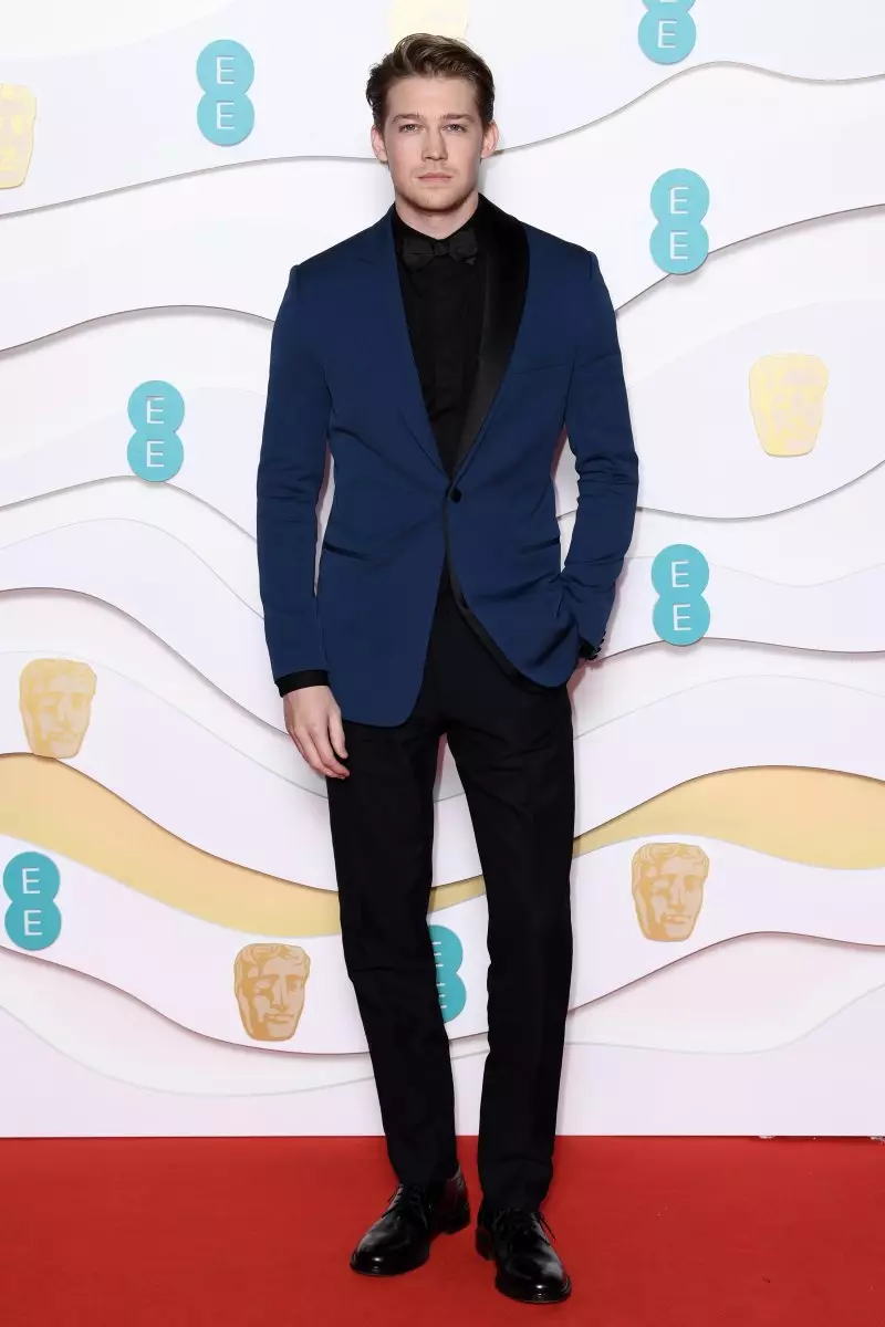 BAFTA baýraklary 2020 Gyzyl haly Joe Alwyn