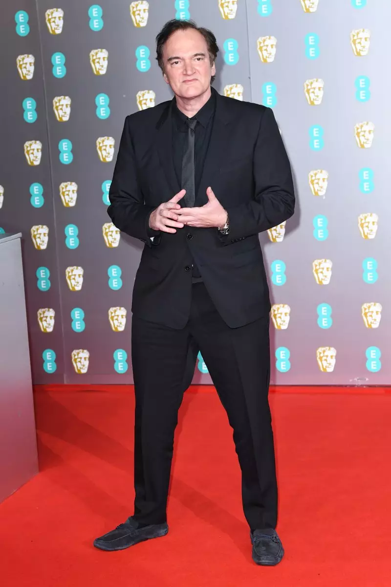 BAFTA Awards 2020 Red Carpet Quentin Tarantino