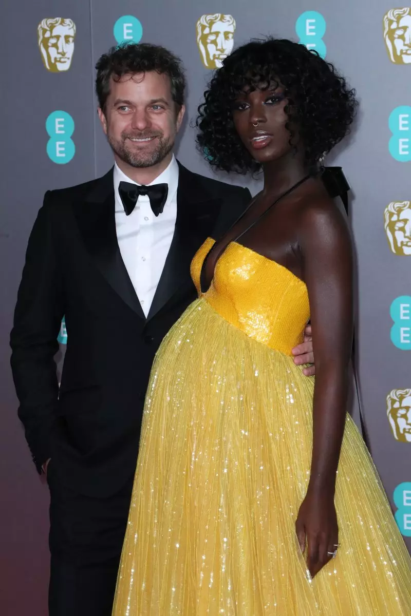 BAFTA Awards 2020 Red Carpet Josuha Jackson og Jodie Turner-Smith