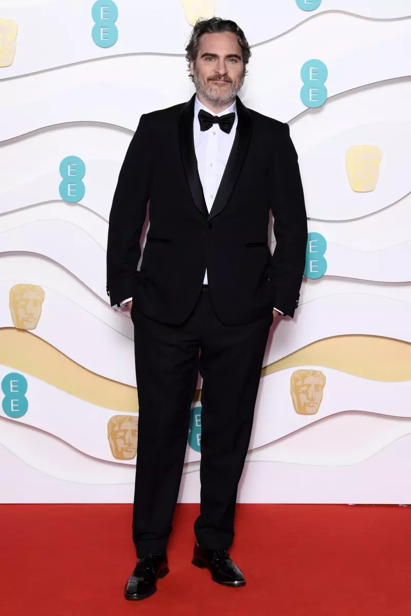 BAFTA nagrade 2020 Red Carpet Joaquin Phoenix