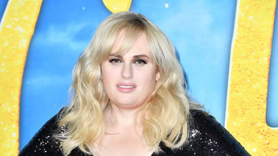 Rebel Wilson ໃນ 'ແມວ' Premiere