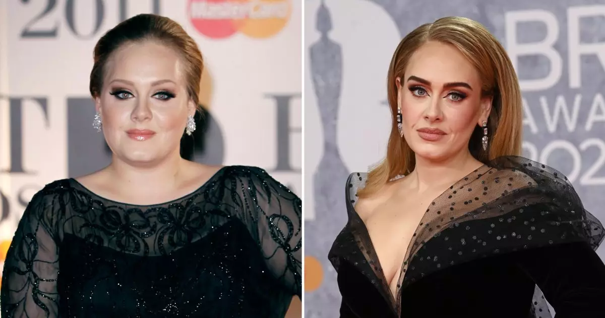 La transformación de Adele a lo largo de los años: ver fotos de antes y ahora