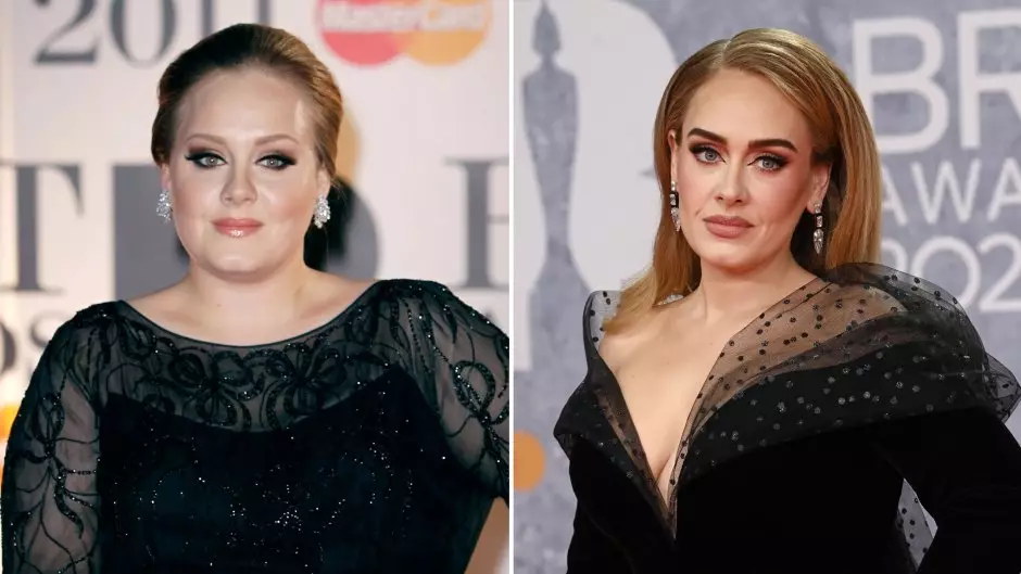 La trasformazione di Adele nel corso degli anni Guarda le foto di allora e di adesso