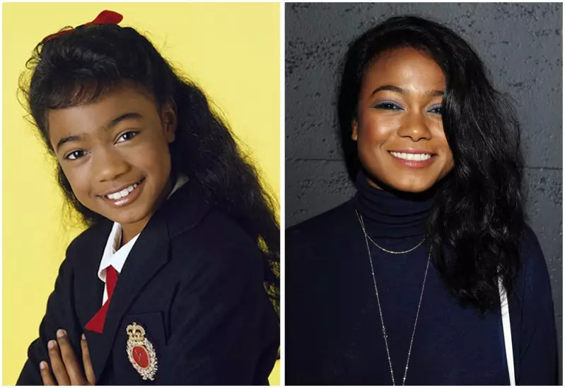 Ashley banks régen és most