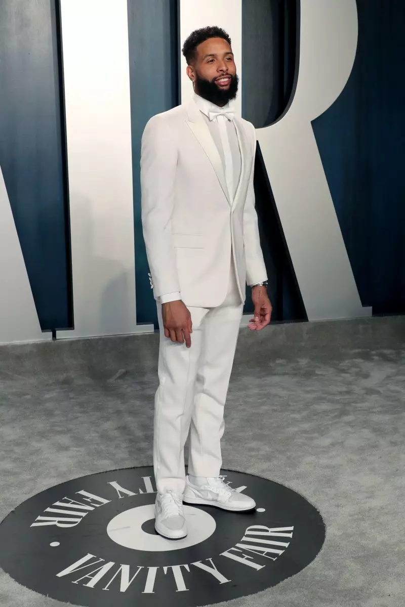 Odell Beckham Jr. Vanity Fair Oscar Party, පැමිණීම්, Los Angeles, USA - 09 පෙබරවාරි 2020