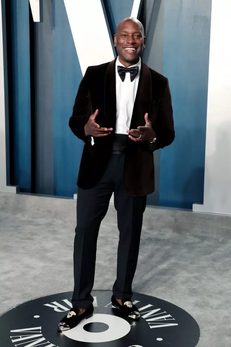 Taye Diggs Ubusa Imurikagurisha rya Oscar, Abahageze, Los Angeles, Amerika - 09 Gashyantare 2020