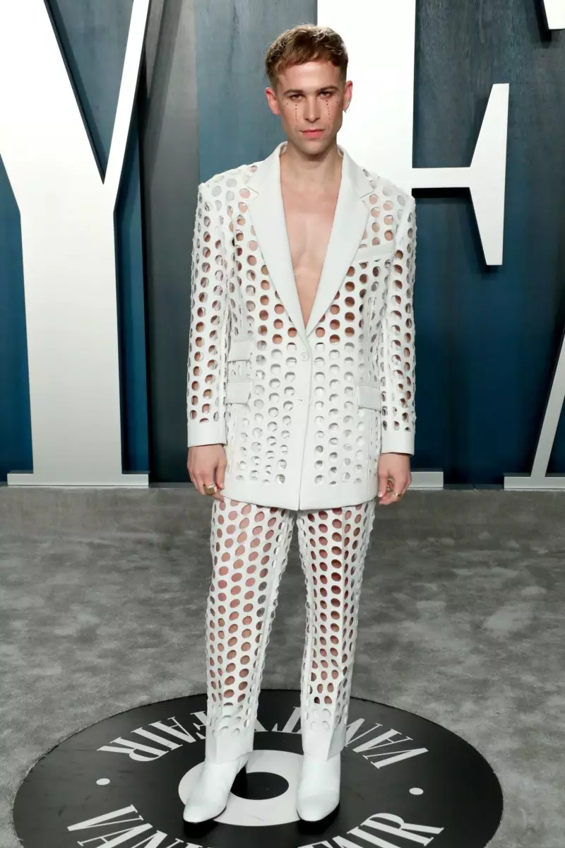 Tommy Dorfman Vanity Fair Oscar Party, Arrivals, Los Angeles, USA - 09 Feb 2020