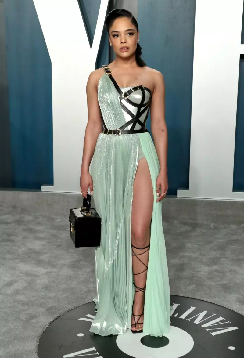 Tessa Thompson Vanity Fair Oscar Party, පැමිණීම්, Los Angeles, USA - 09 පෙබරවාරි 2020