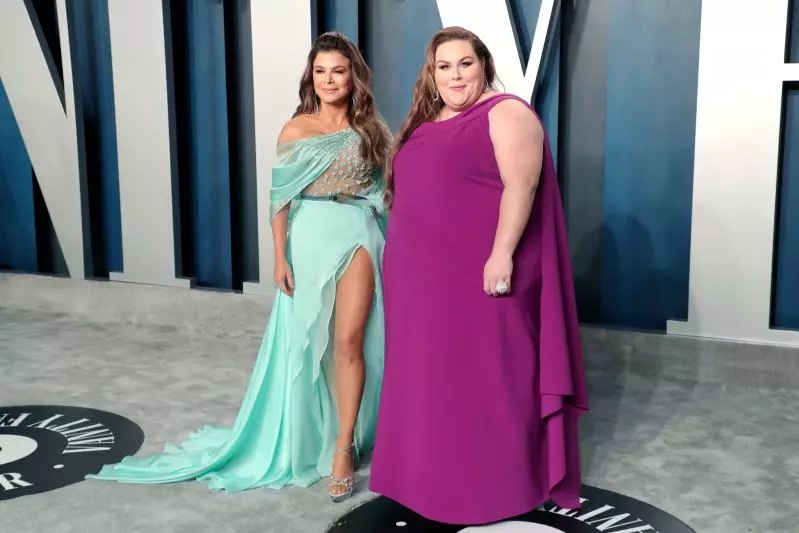 Paula Abdul ak Chrissy Metz Vanity Fair Oscar Party, Arive, Los Angeles, USA - 09 fevriye 2020