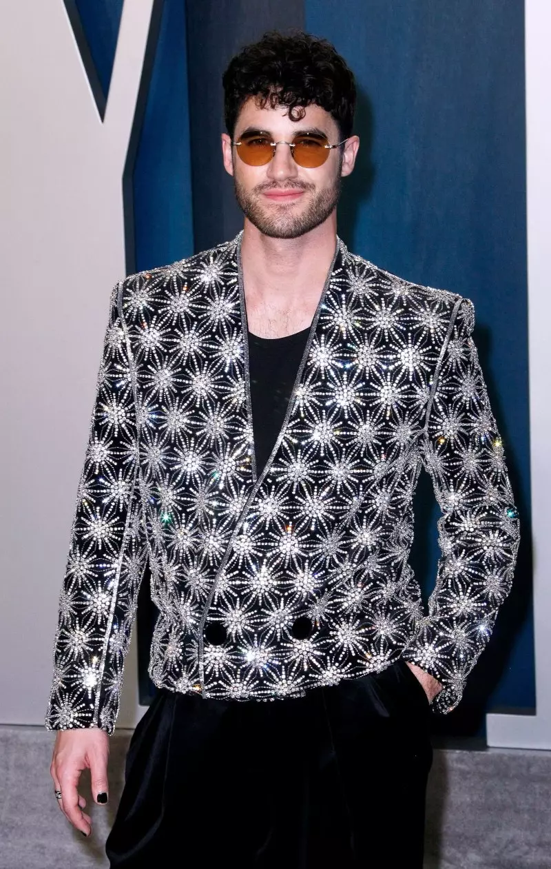 Darren Criss Vanity Fair Oscar Party, Arrivals, Los Angeles, VSA - 09 Feb 2020