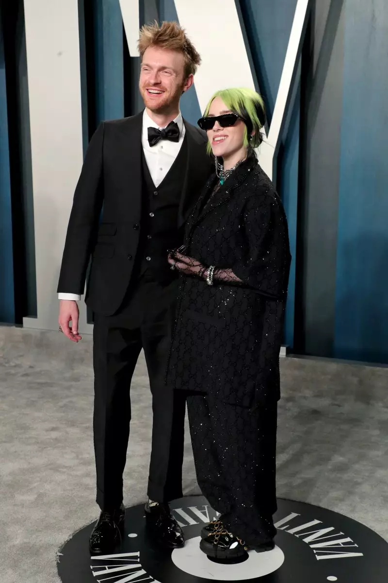 Finneas O'Connell ແລະ Billie Eilish Vanity Fair Oscar Party, Arrivals, Los Angeles, USA - 09 Feb 2020