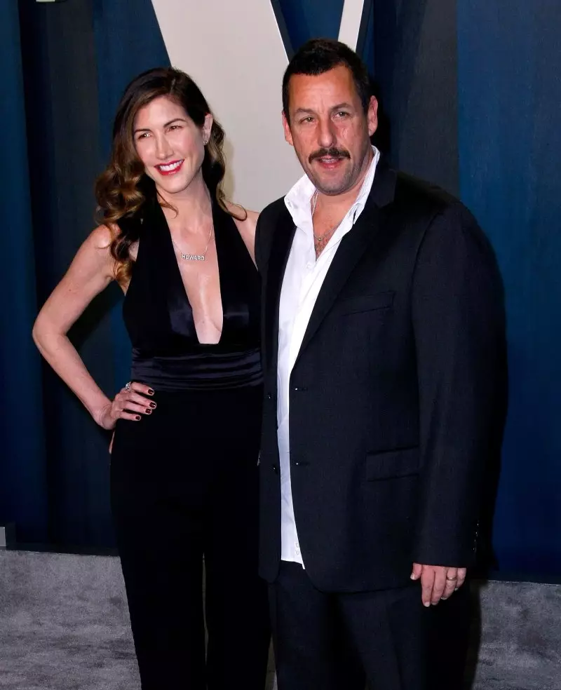 Adam Sandler, Jackie Sandler Vanity Fair Oscar Party, Arrivals, Los Angeles, USA - 09 ກຸມພາ 2020