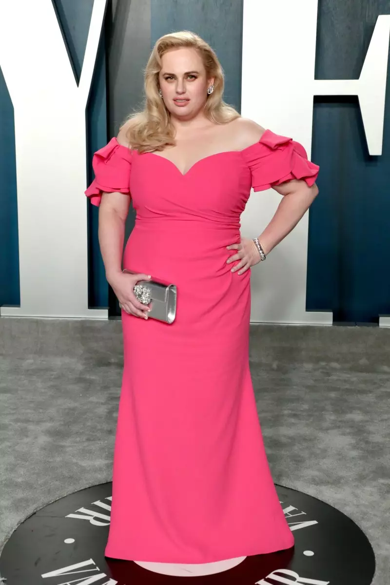 Rebel Wilson Badgley Mischka Vanity Fair Oscar Party, Arrivals, Los Angeles, VSA - 09 Feb 2020