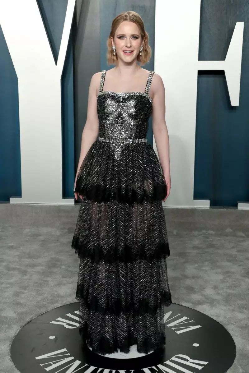 Rachel Brosnahan Dolce na Gabbana Ubusa Imurikagurisha rya Oscar, Abahageze, Los Angeles, Amerika - 09 Gashyantare 2020