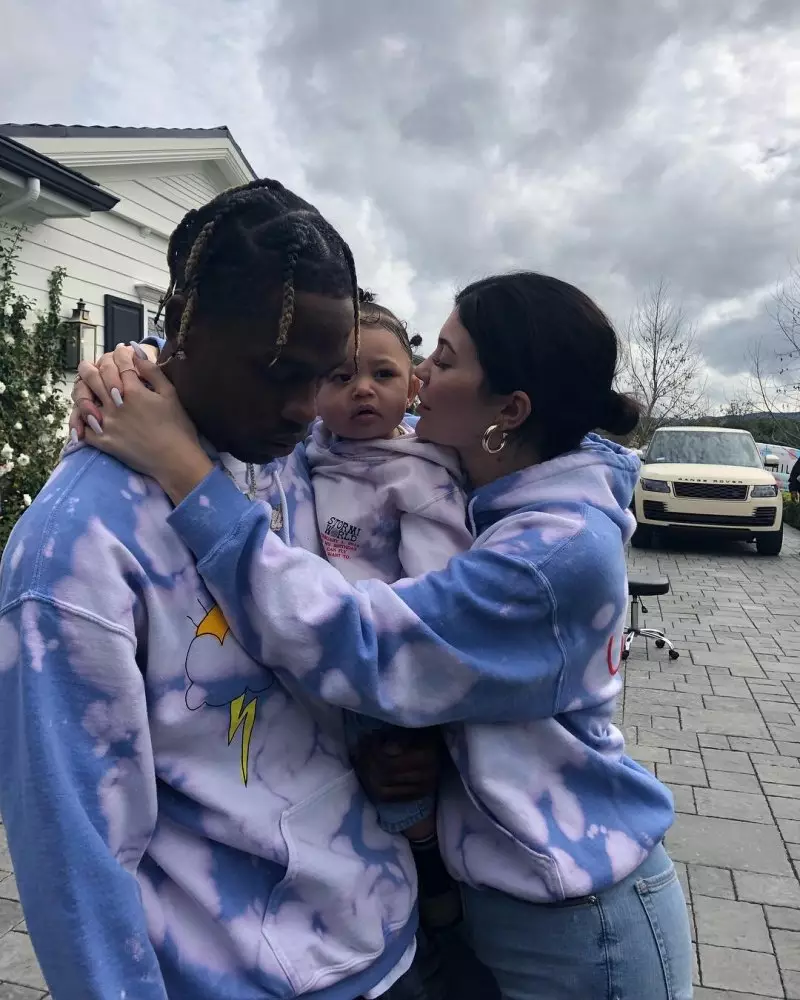 Ang Pinakamatamis na Trio! Kylie Jenner and Travis Scott's Cutest Family Photos With Stormi Webster