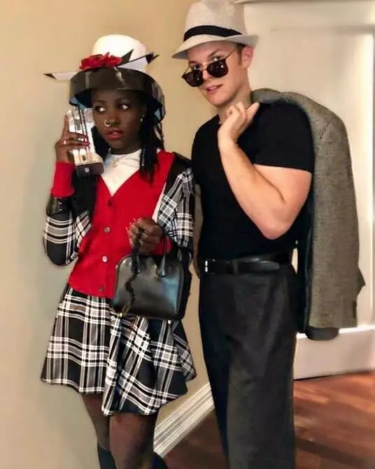 lupita nyongo halloween 2020