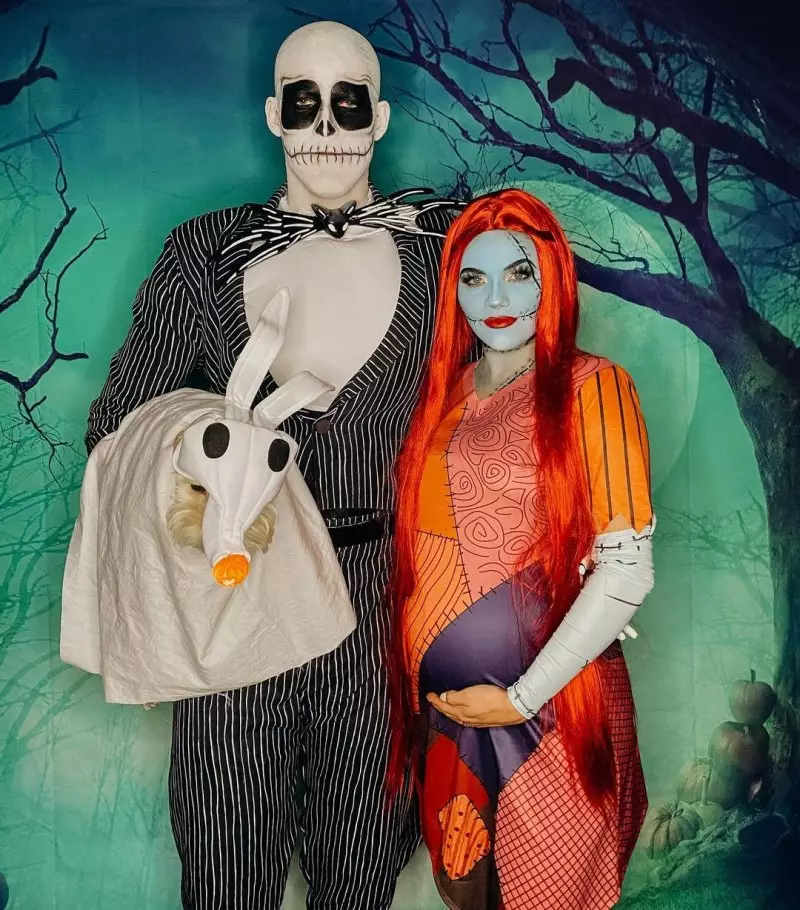 witney carson Halloween 2020