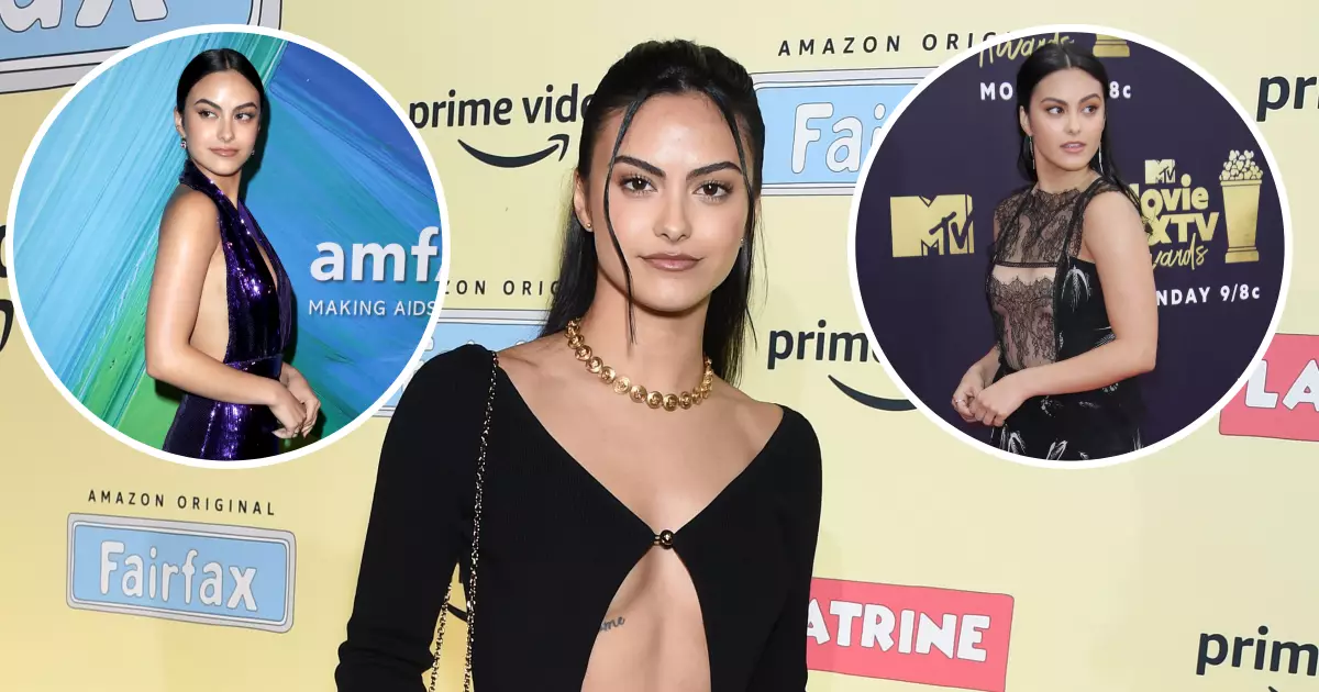 Camila Mendes Braless: Foto's fan 'Riverdale' aktrise sûnder beha