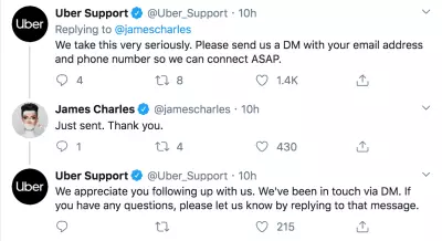 ジェームズ・チャールズ-uber-twitter