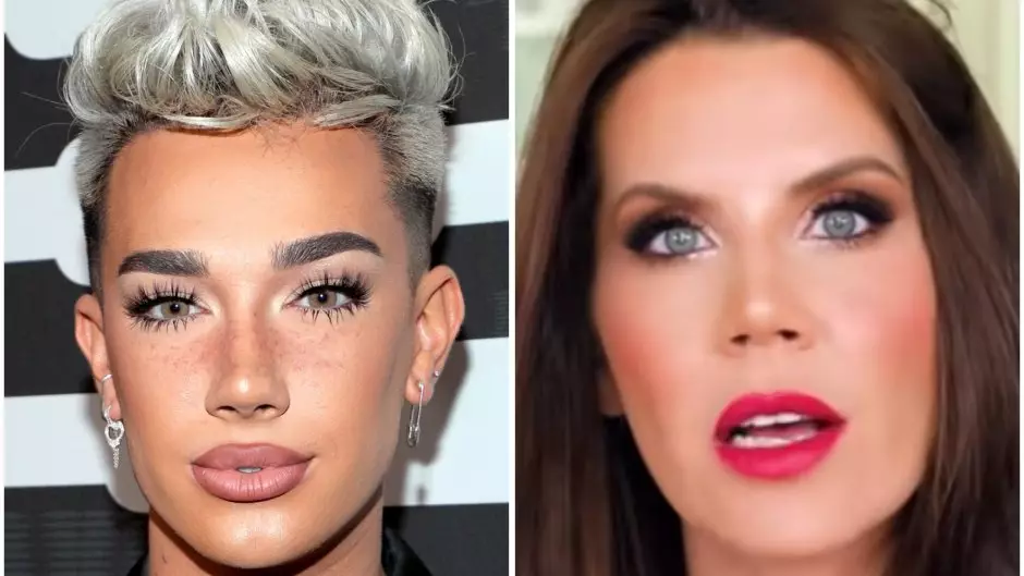 James Charles kaj Tati Westbrook