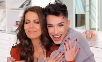 Tati Westbrook, James Charles