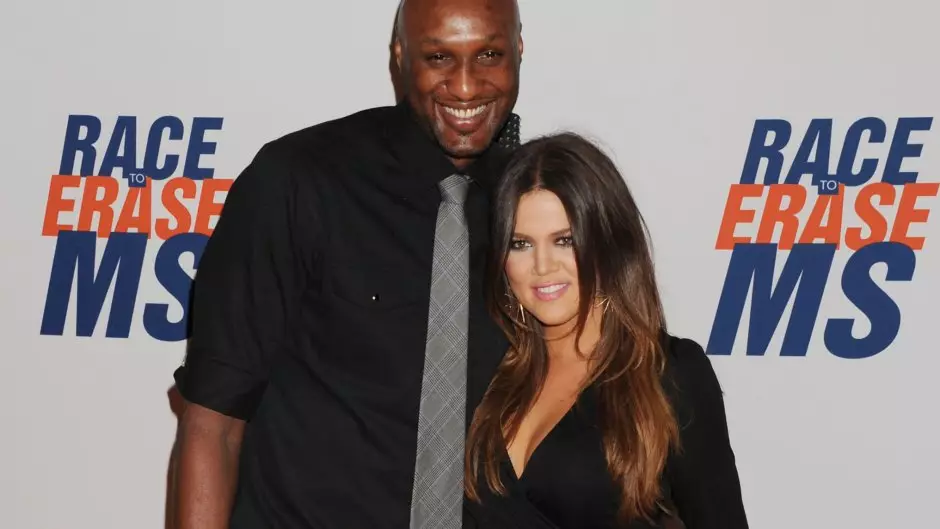 Khloe kardashian lamar odom ịgba alụkwaghịm mmanya