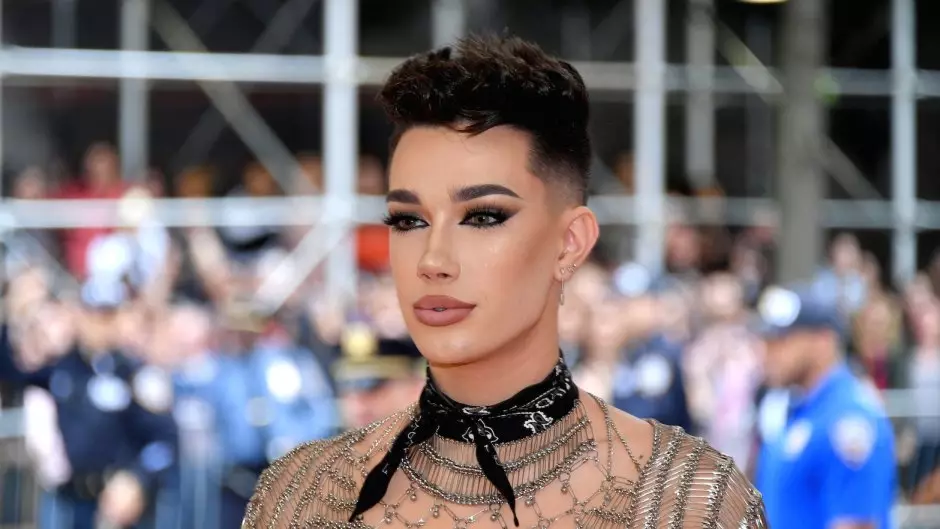 James Charles a 2019 Met Gala