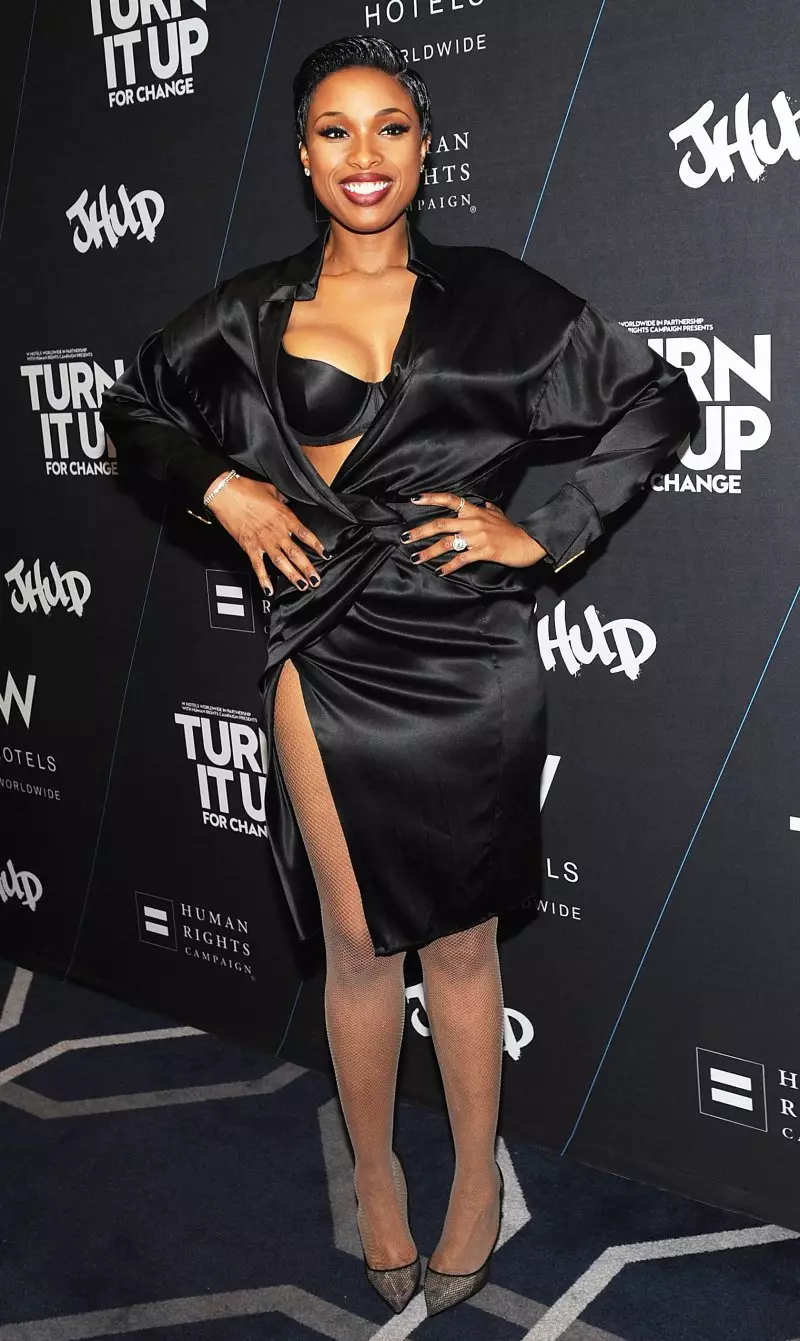 Jennifer hudson body