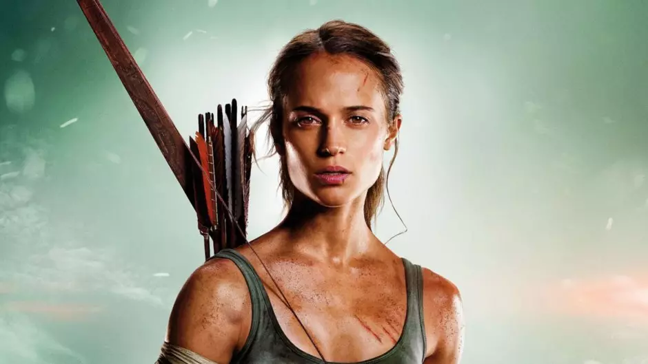 تومب رايدر 2018 Alicia Vikander Lara Croft