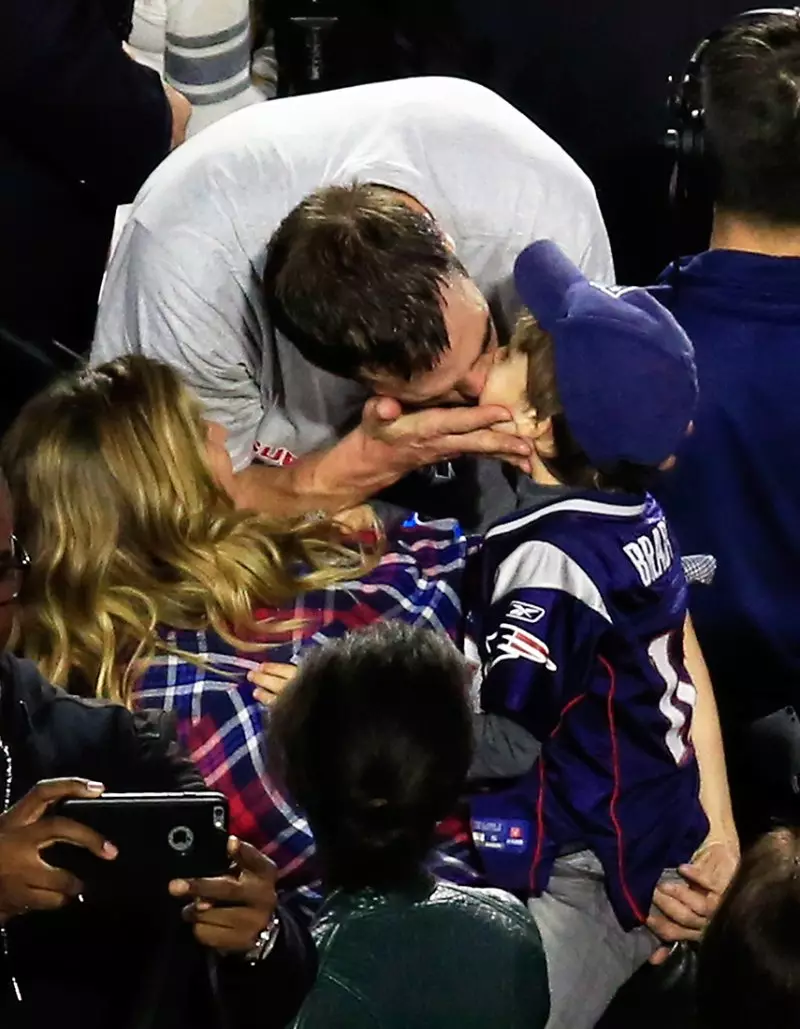 Wakhtiga xidhiidhka Tom Brady iyo Gisele Bundchen