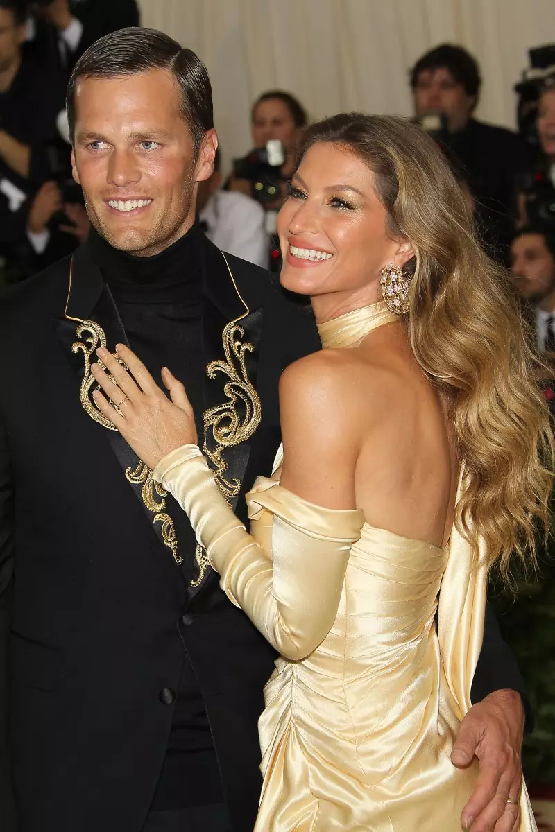 Gisele Bündchen, Tom Brady Əlaqə Xronologiyası