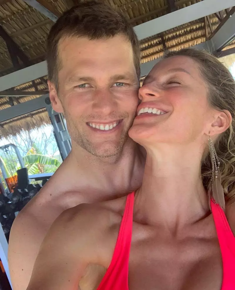 Gisele Bündchen, Rekodi ya Mahusiano ya Tom Brady