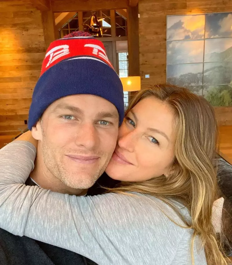 Gisele Bündchen, Rekodi ya Mahusiano ya Tom Brady