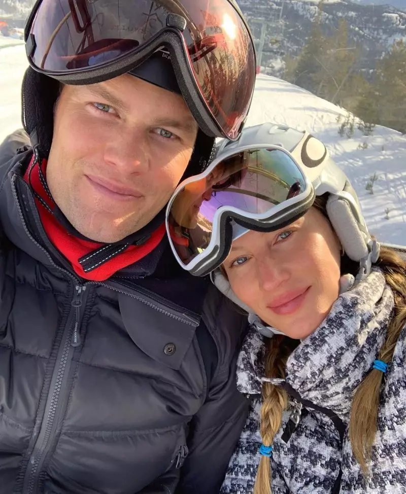 Gisele Bündchen, Rekodi ya Mahusiano ya Tom Brady