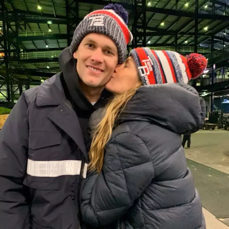 Gisele Bündchen, Waqtiga Xidhiidhka Tom Brady