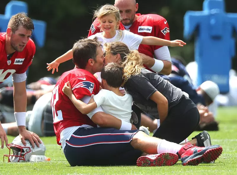 Časová os vzťahu Toma Bradyho a Gisele Bundchen