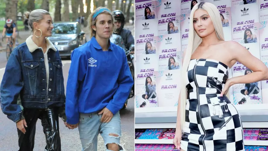 Justin Bieber kommenterte Kylie Jenners feriebilder og spurte hvorfor han og Hailey Baldwin ikke ble invitert