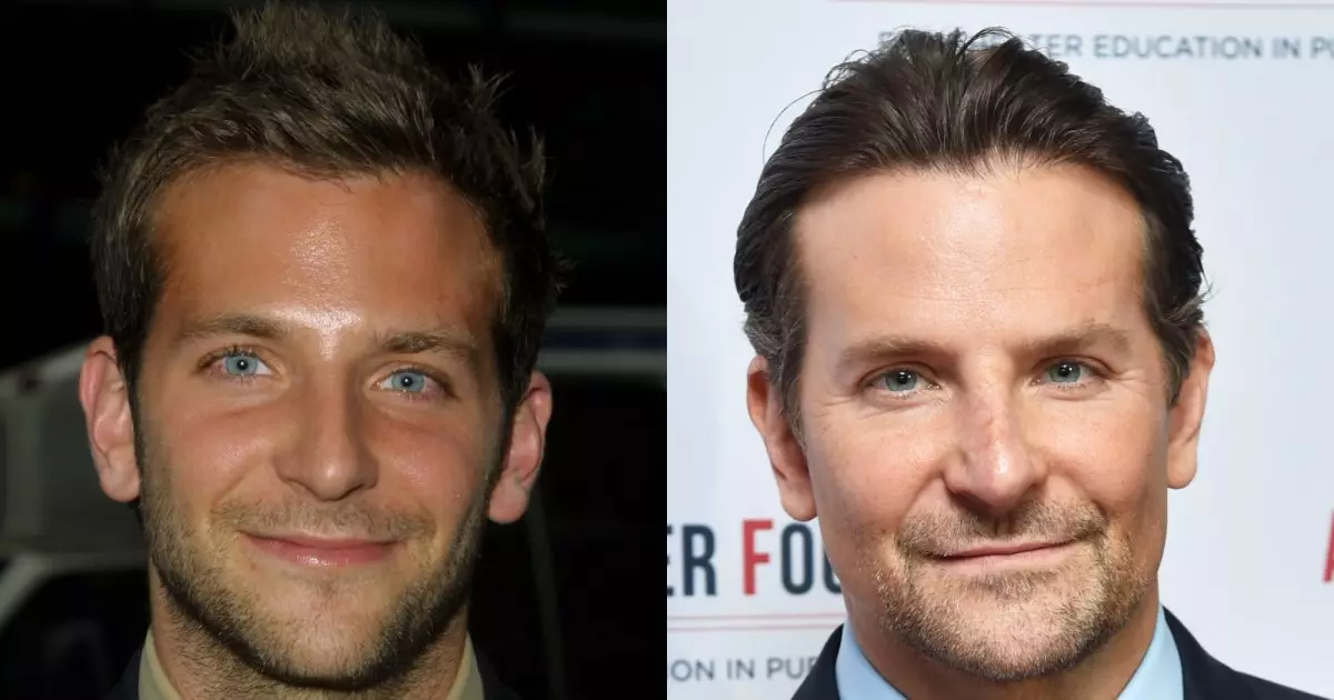 Bradley Cooper ntawm 'Kev Sib Deev thiab Lub Nroog' rau Tam Sim No: Saib Nws Kev Hloov Kho