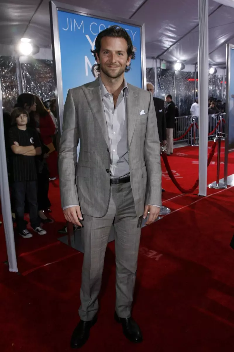 Phetoho ea Bradley Cooper ho theosa le lilemo