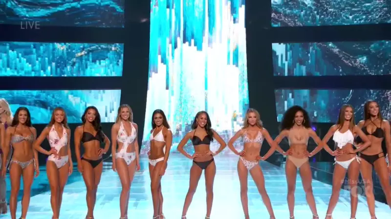 Konkursi i rrobave të banjës Miss USA